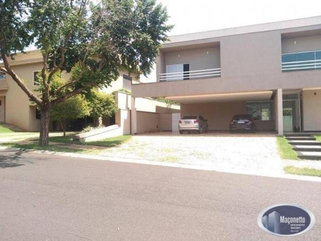 Casa com 3 dormitórios à venda, 650 m² por R$ 4.000.000,00 Condomínio Guaporé Ribeirão Preto/SP