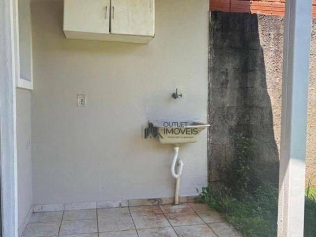 Casa com 3 dormitórios à venda, 65 m² por R$ 450.000,00 Saltinho Paulínia/SP