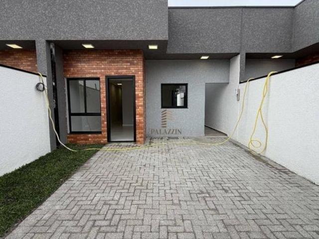 Casa com 3 dormitórios à venda, 65 m² por R$ 599.000 Cruzeiro São José dos Pinhais/PR
