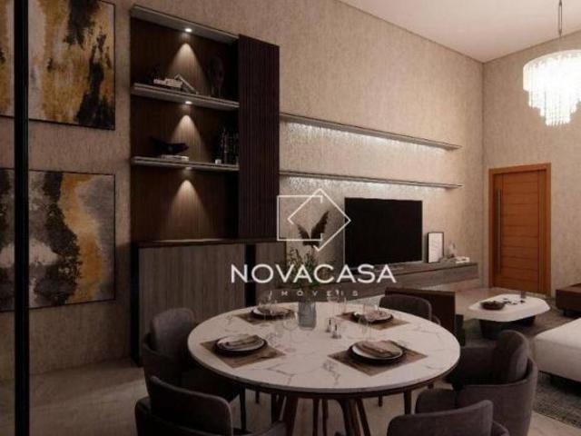 Casa com 3 dormitórios à venda, 65 m² por R$ 1.200.000,00 Planalto Belo Horizonte/MG