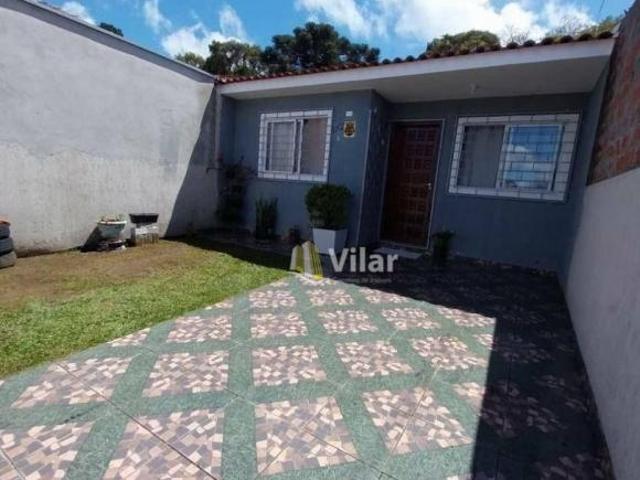 Casa com 3 dormitórios à venda, 65 m² por R$ 350.000 Vila Santa Maria Piraquara/PR