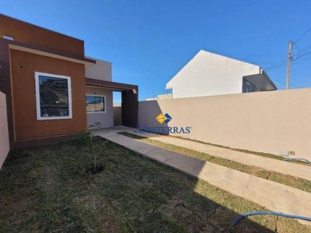 Casa com 3 dormitórios à venda, 66 m² por R$ 439.500,00 São Gabriel Colombo/PR