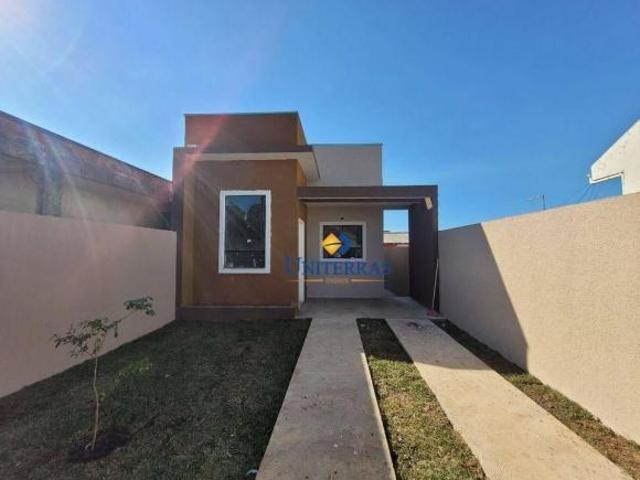Casa com 3 dormitórios à venda, 66 m² por R$ 469.500,00 São Gabriel Colombo/PR
