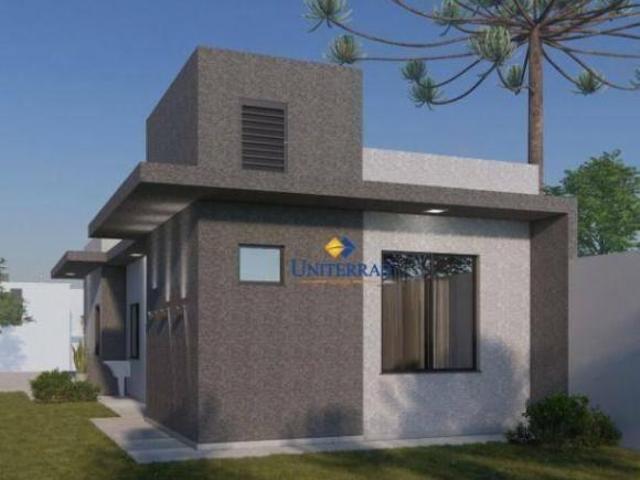 Casa com 3 dormitórios à venda, 66 m² por R$ 579.900,00 Guaraituba Colombo/PR