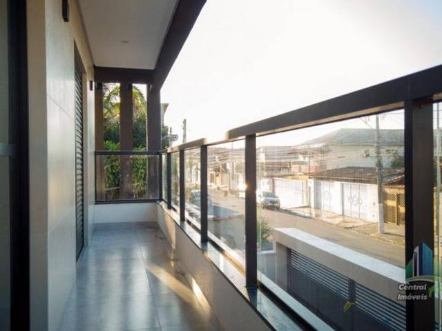 Casa com 3 dormitórios à venda, 66 m² por R$ 330.000,00 Vila Antártica Praia Grande/SP
