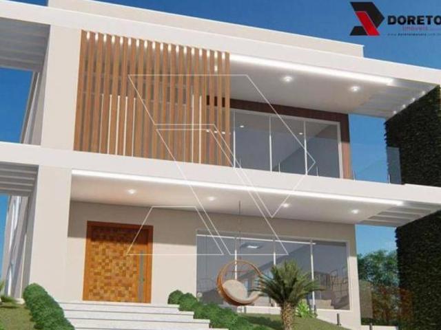 Casa com 3 dormitórios à venda, 676 m² por R$ 1.600.000,00 Residencial Haras Inga Mirim Boituva/
