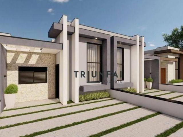 Casa com 3 dormitórios à venda, 67 m² por R$ 405.000,00 Residencial Jardim São Lucas Salto de Pi
