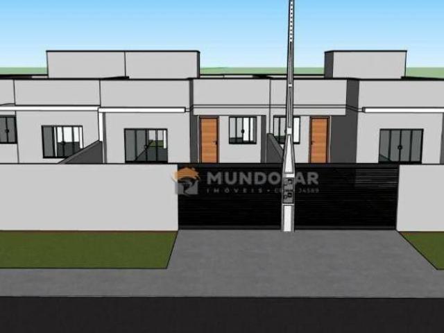 Casa com 3 dormitórios à venda, 67 m² por R$ 449.000,00 Costeira Araucária/PR