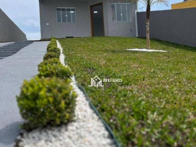 Casa com 3 dormitórios à venda, 67 m² por R$ 500.000,00 Vila Fuck Piraquara/PR
