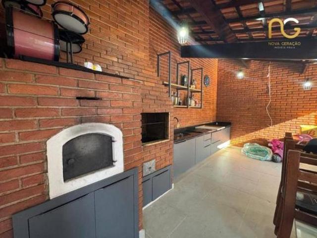 Casa com 3 dormitórios à venda, 67 m² por R$ 800.000,00 Jardim Imperador Praia Grande/SP