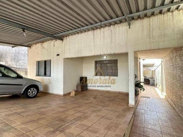 Casa com 3 dormitórios à venda, 67 m² por R$ 300.000 Vila Amorim Americana/SP