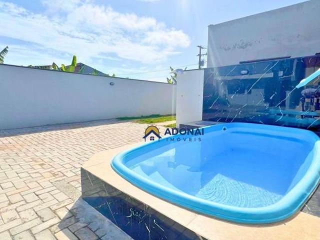 Casa com 3 dormitórios à venda, 67 m² por R$ 350.000,00 Brejatuba Guaratuba/PR