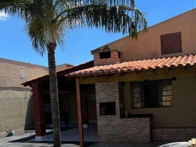 Casa com 3 dormitórios à venda, 67 m² por R$ 350.000,00 Residencial Santa Cruz São José do Rio P