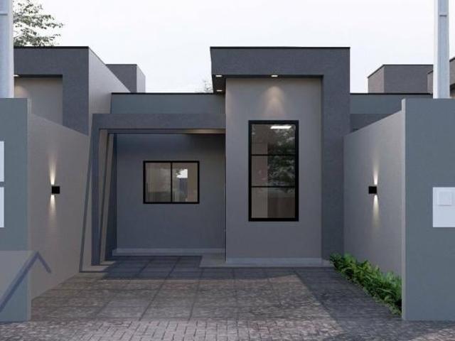 Casa com 3 dormitórios à venda, 68 m² por R$ 425.000 Santos Dumont Cascavel/PR