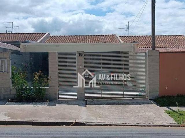 Casa com 3 dormitórios à venda, 68 m² por R$ 450.000,00 Planta Chaune Piraquara/PR