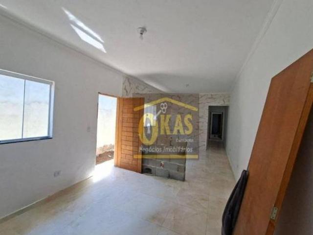 Casa com 3 dormitórios à venda, 68 m² por R$ 450.000,00 Vila Figueira Suzano/SP