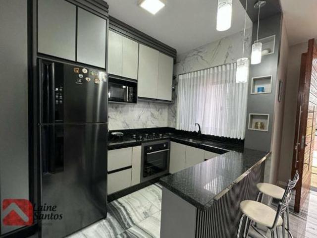 Casa com 3 dormitórios à venda, 69 m² por R$ 420.000,00 Vila Glória Campo Largo/PR