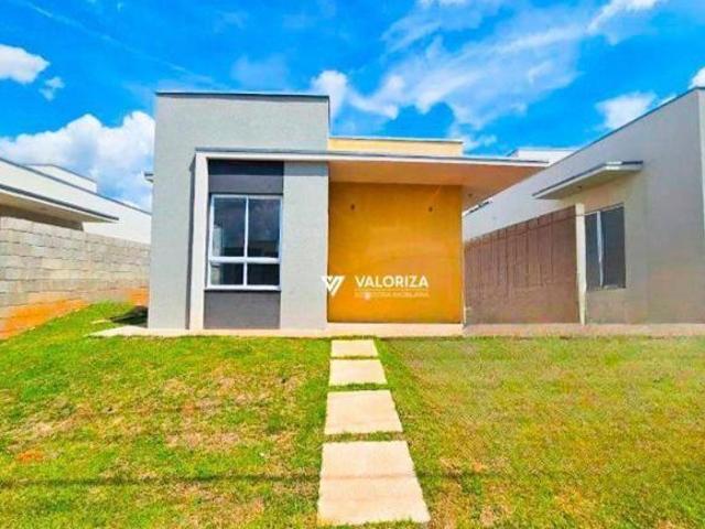 Casa com 3 dormitórios à venda, 69 m² por R$ 590.000,00 Villa Amarone Sorocaba/SP