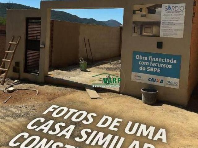 Casa com 3 dormitórios à venda, 69 m² por R$ 399.000,00 Villa Real Sabará/MG