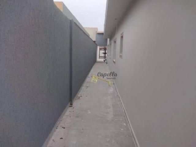 Casa com 3 dormitórios à venda, 70 m² por R$ 450.000,00 Jardim Bopiranga Itanhaém/SP