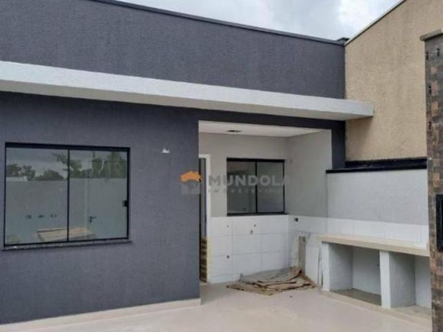 Casa com 3 dormitórios à venda, 70 m² por R$ 480.000,00 Campina da Barra Araucária/PR