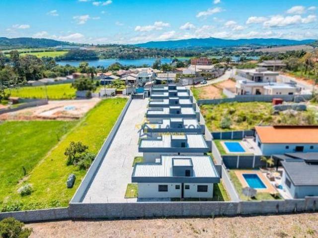 Casa com 3 dormitórios à venda no Flores da Usina, Atibaia – Próxima à Rodovia Dom Pedro