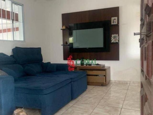 Casa com 3 dormitórios à venda, 70 m² por R$ 490.000 Jardim São Judas Tadeu Guarulhos/SP