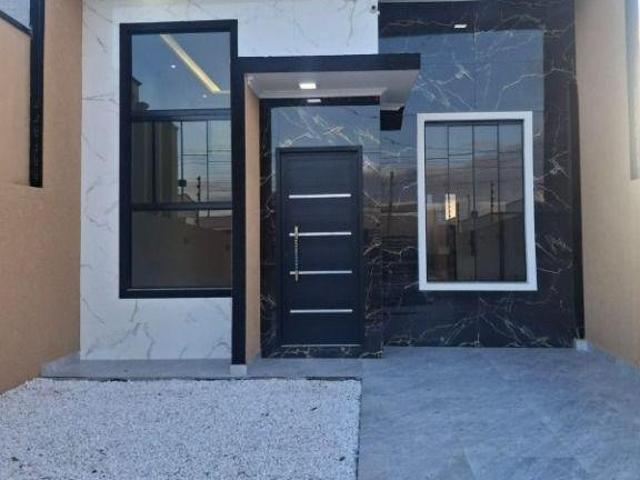 Casa com 3 dormitórios à venda, 70 m² por R$ 490.000,00 Eucaliptos Fazenda Rio Grande/PR