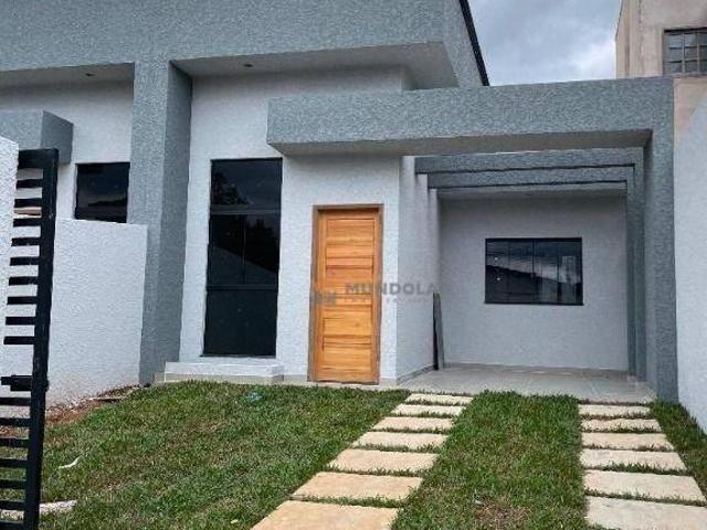 Casa com 3 dormitórios à venda, 70 m² por R$ 499.000,00 Capela Velha Araucária/PR
