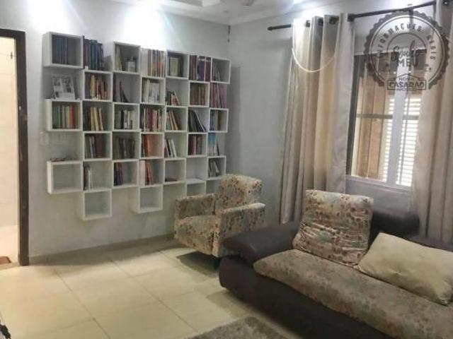 Casa com 3 dormitórios à venda, 70 m² por R$ 510.000,00 Tupi Praia Grande/SP