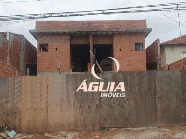 Casa com 3 dormitórios à venda, 70 m² por R$ 580.000,00 Parque João Ramalho Santo André/SP
