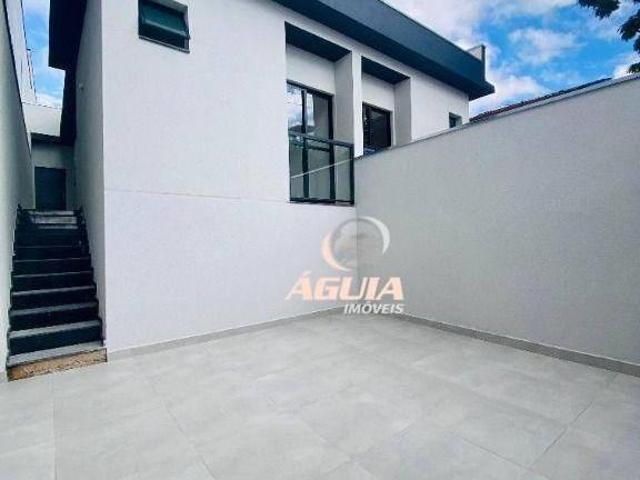 Casa com 3 dormitórios à venda, 70 m² por R$ 580.000,00 Parque João Ramalho Santo André/SP