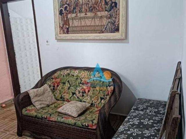 Casa com 3 dormitórios à venda, 70 m² por R$ 290.000,00 Cidade das Crianças Praia Grande/SP