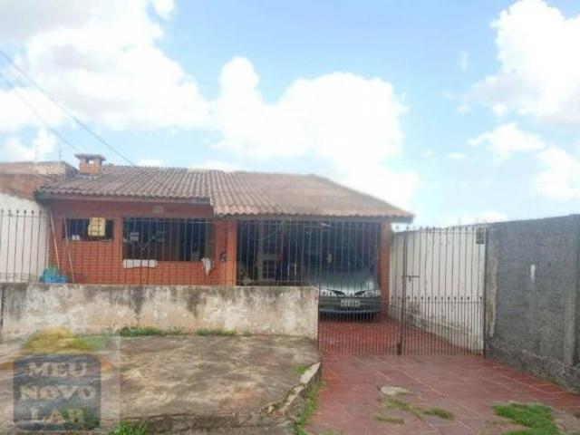 Casa com 3 dormitórios à venda, 70 m² por R$ 320.000,00 Cidade Industrial Curitiba/PR