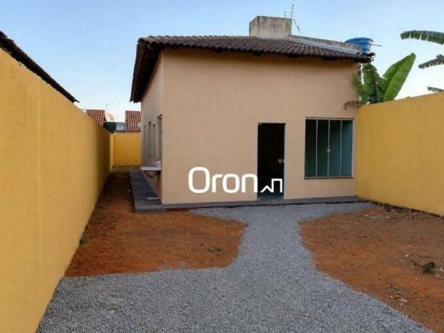 Casa com 3 dormitórios à venda, 70 m² por R$ 320.000,00 Jardim Buriti Sereno Aparecida de Goiâni