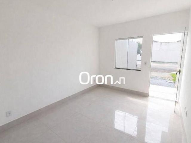Casa com 3 dormitórios à venda, 70 m² por R$ 370.000,00 Parque Alvorada Senador Canedo/GO
