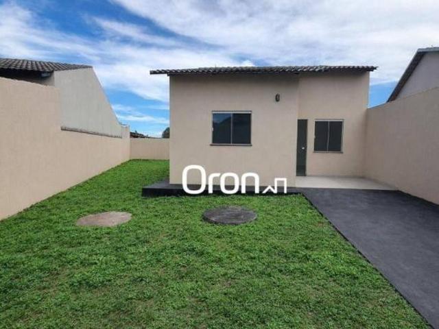 Casa com 3 dormitórios à venda, 70 m² por R$ 370.000,00 Parque Alvorada Senador Canedo/GO