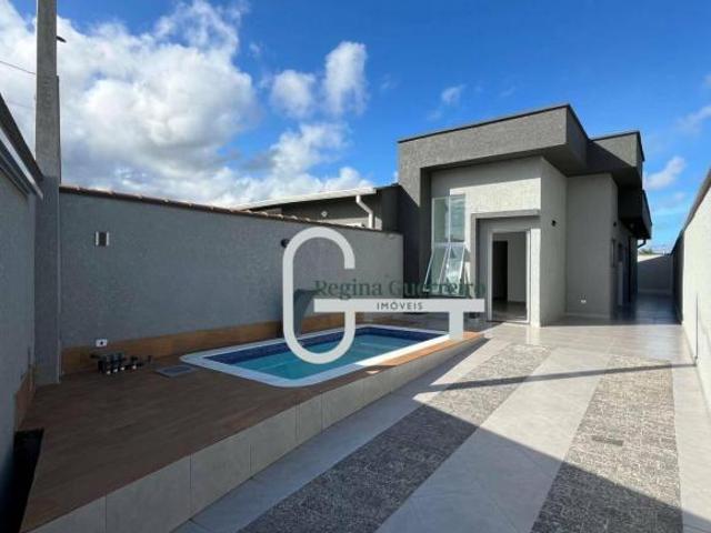 Casa com 3 dormitórios à venda, 70 m² por R$ 375.000,00 Est dos Eucaliptos Peruíbe/SP