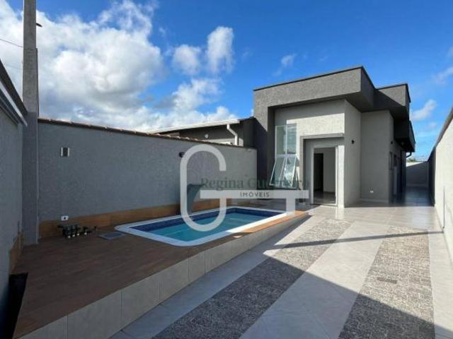 Casa com 3 dormitórios à venda, 70 m² por R$ 375.000,00 Est dos Eucaliptos Peruíbe/SP
