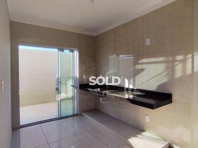 Casa com 3 dormitórios à venda, 70 m² por R$ 378.000,01 Jardim Adelinha Franca/SP