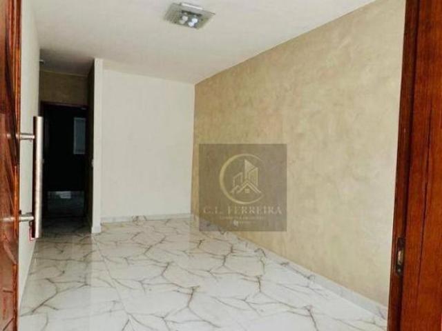 Casa com 3 dormitórios à venda, 70 m² por R$ 385.000,00 Jardim Samambaia Praia Grande/SP