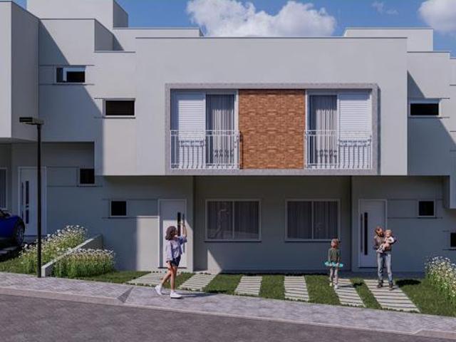 Casa com 3 dormitórios à venda, 71 m² por R$ 463.300,00 Jardim Terras de Santo Antônio Hortolând