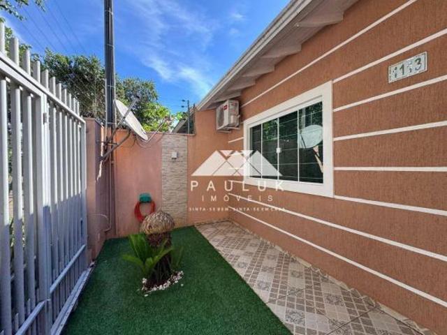 Casa com 3 dormitórios à venda, 71 m² por R$ 500.000,00 Vila Yolanda Foz do Iguaçu/PR