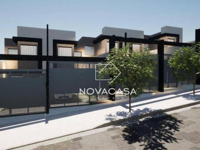 Casa com 3 dormitórios à venda, 71 m² por R$ 1.029.900,00 Santa Amélia Belo Horizonte/MG