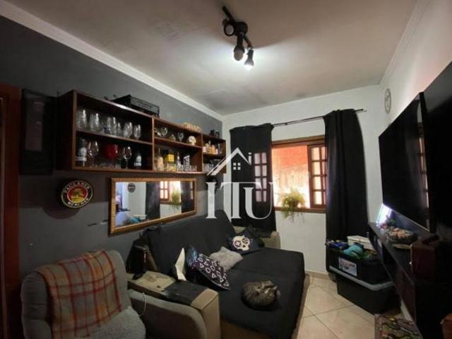 Casa com 3 dormitórios à venda, 71 m² por R$ 220.000,00 Núcleo Habitacional São Judas Tadeu Itu/