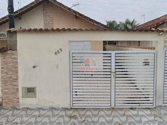 Casa com 3 dormitórios à venda, 71 m² por R$ 270.000,00 Nossa Senhora de Fátima Mongaguá/SP