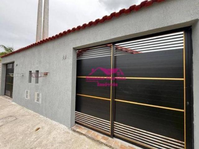 Casa com 3 dormitórios à venda, 71 m² por R$ 399.000 Parque Jequitiba Itanhaém/SP