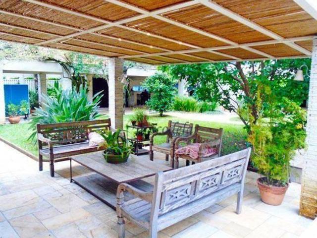 Casa com 3 dormitórios à venda, 729 m² por R$ 20.000.000,00 Cidade Jardim São Paulo/SP