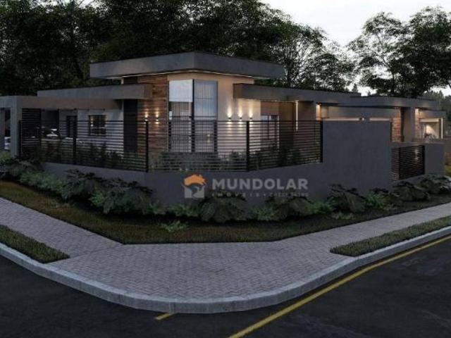 Casa com 3 dormitórios à venda, 72 m² por R$ 499.000,00 Iguaçu Araucária/PR