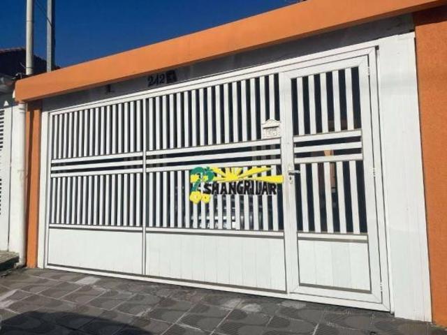Casa com 3 dormitórios à venda, 72 m² por R$ 630.000,00 Jardim Calux São Bernardo do Campo/SP